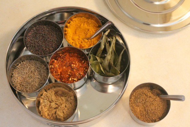 What to Put in Your Masala Dabba - North Indian Cooking