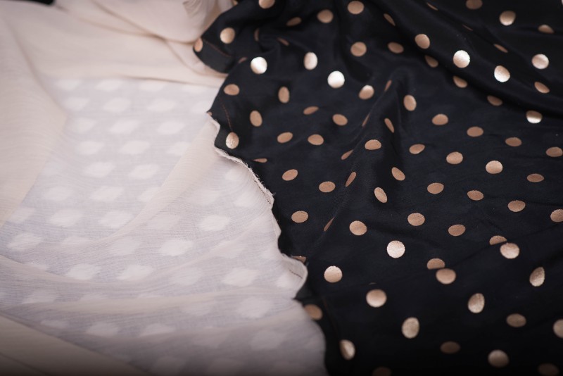DIY Sari: From Two Old Dupattas - Pink Chai Living