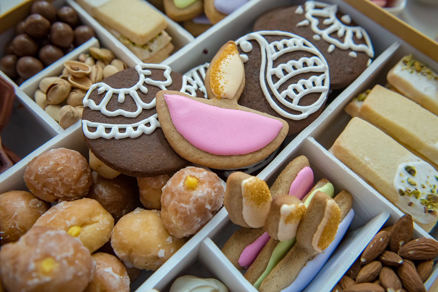 The Ultimate Diwali Cookie Box - Pink Chai Living