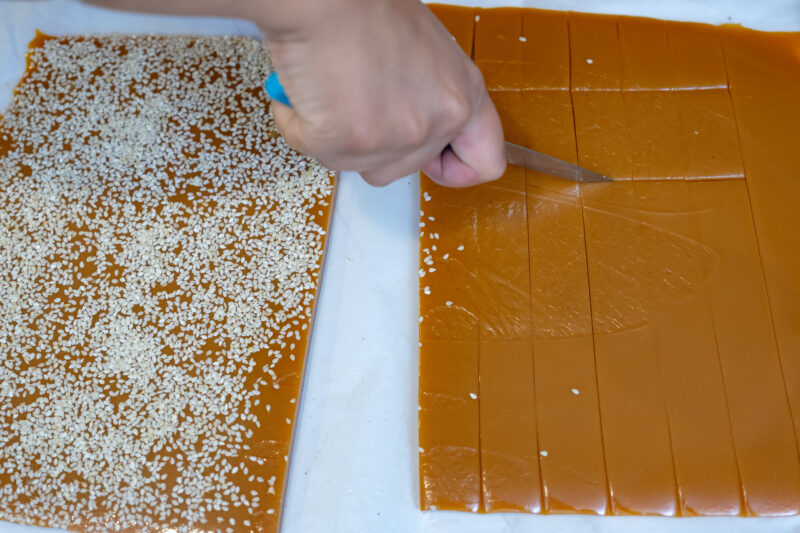 Jaggery Caramels (Gur Candy) for Lohri - Pink Chai Living