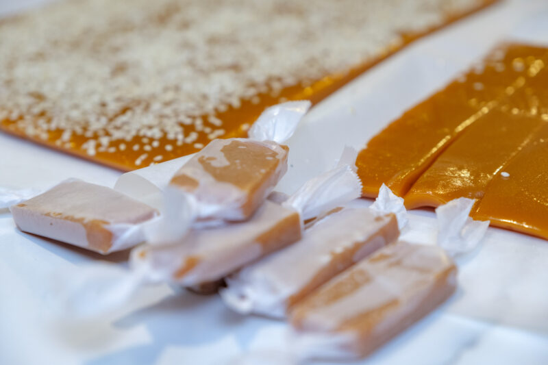 Jaggery Caramels (Gur Candy) for Lohri - Pink Chai Living