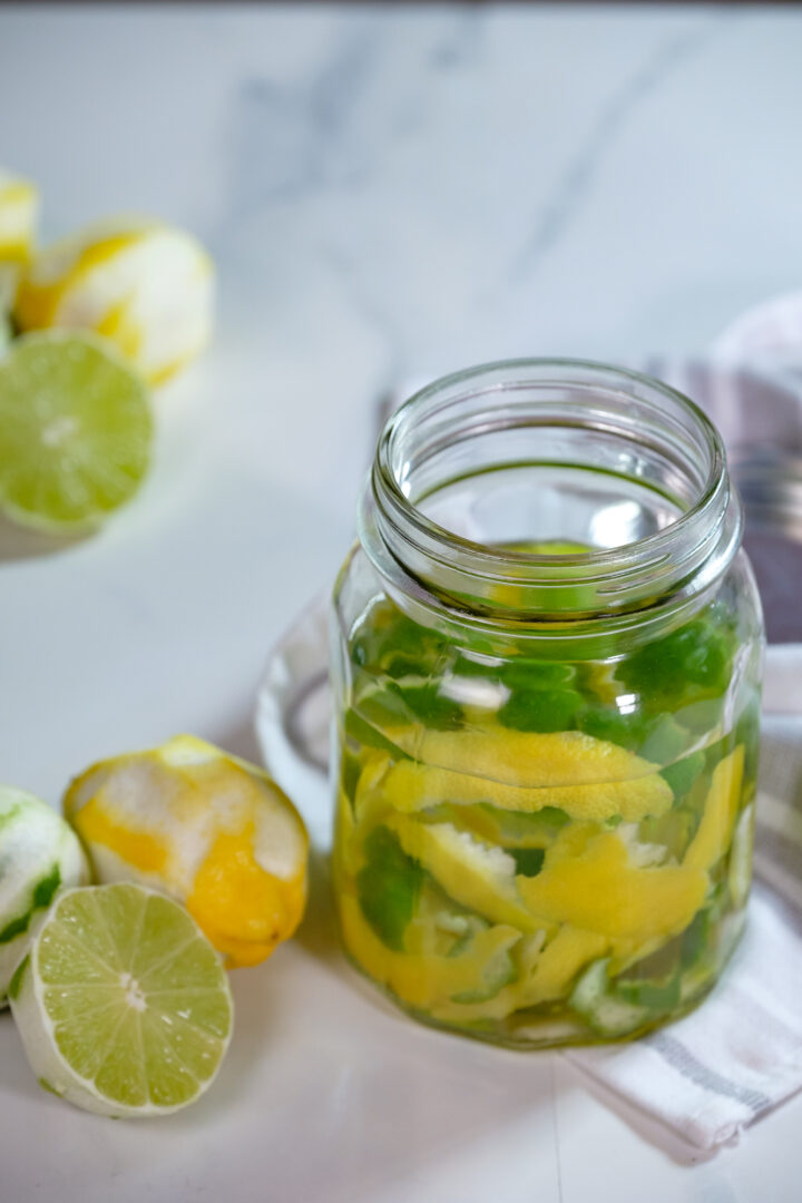 Homemade Lemon Cleaner (Non-Toxic) - Pink Chai Living